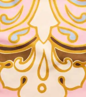 La DoubleJ Plunge Halterneck Swimsuit