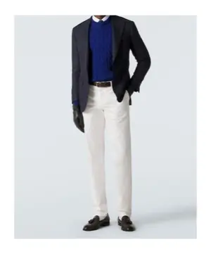 Dunhill Cable-knit Cotton Sweater