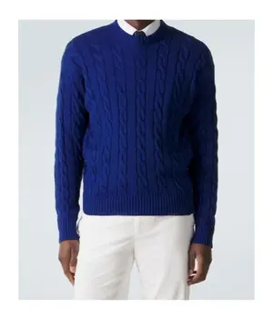 Dunhill Cable-knit Cotton Sweater