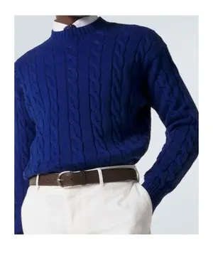 Dunhill Cable-knit Cotton Sweater