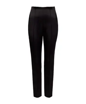 Wardrobe.NYC High-rise Tapered Pants - Black