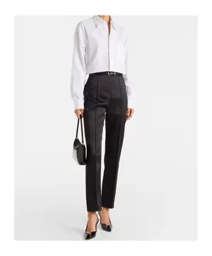 Wardrobe.NYC High-rise Tapered Pants