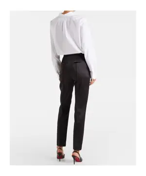 Wardrobe.NYC High-rise Tapered Pants