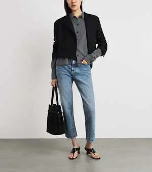 TOTEME Cashmere Polo Cardigan