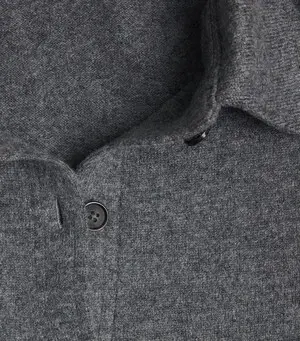 TOTEME Cashmere Polo Cardigan