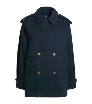 Polo Ralph Lauren Cotton Balloon Trench Coat