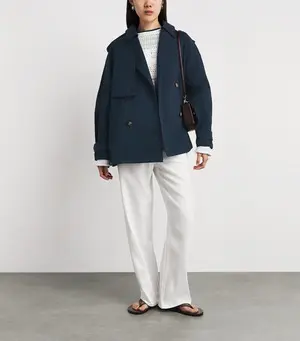 Polo Ralph Lauren Cotton Balloon Trench Coat