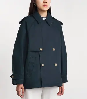 Polo Ralph Lauren Cotton Balloon Trench Coat