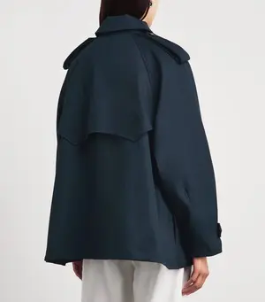 Polo Ralph Lauren Cotton Balloon Trench Coat