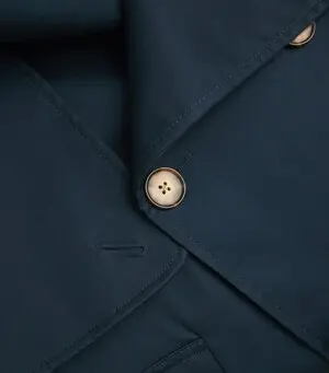 Polo Ralph Lauren Cotton Balloon Trench Coat
