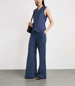 Polo Ralph Lauren Linen-cotton Waistcoat