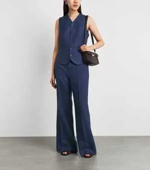 Polo Ralph Lauren Linen-cotton Beaton Trousers