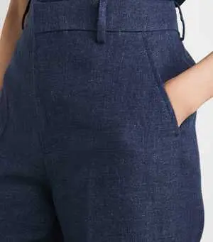 Polo Ralph Lauren Linen-cotton Beaton Trousers