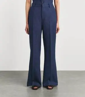Polo Ralph Lauren Linen-cotton Beaton Trousers