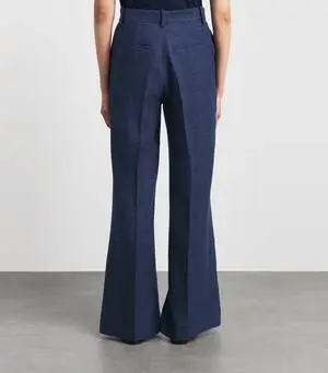 Polo Ralph Lauren Linen-cotton Beaton Trousers