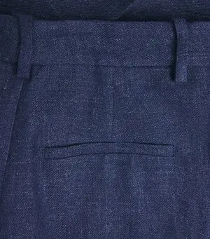 Polo Ralph Lauren Linen-cotton Beaton Trousers