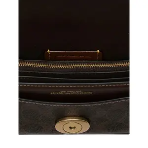 COACH Tabby Flap Shoulder Bag