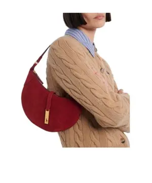 Polo Ralph Lauren Solid-color Versatile Shoulder Bag - Multicolor