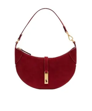 Polo Ralph Lauren Solid-color Versatile Shoulder Bag