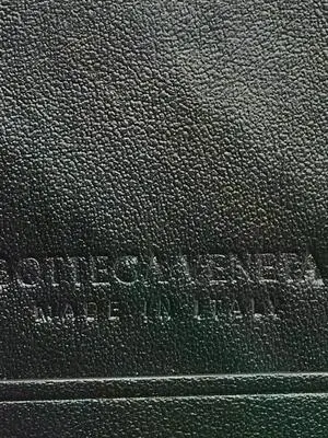 Bottega Veneta Intrecciato Luggage Tag