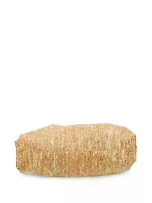 Bottega Veneta The Pouch Clutch Bag - Neutrals