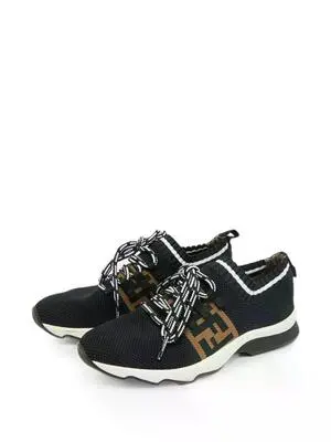 Fendi Rockoko Low-top Sneakers