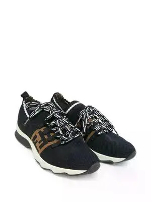 Fendi Rockoko Low-top Sneakers