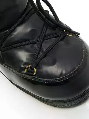 Roberto Cavalli Logo-patch Snow Boots