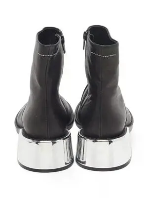 MAISON MARGIELA Leather Ankle Boots