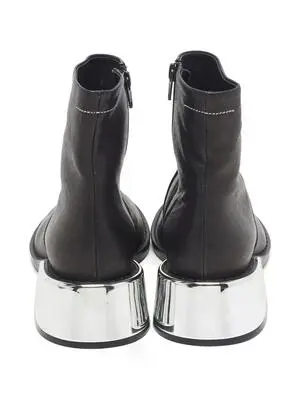 MAISON MARGIELA Leather Ankle Boots