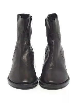 MAISON MARGIELA Leather Ankle Boots