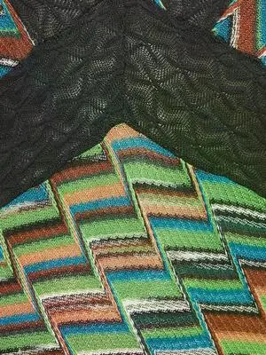 Missoni Zig-zag Knit Midi Dress
