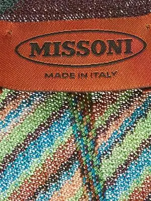 Missoni Zig-zag Knit Midi Dress