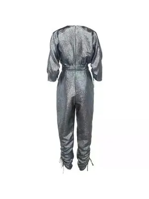 Stella McCartney Metallic Lamé Jumpsuit