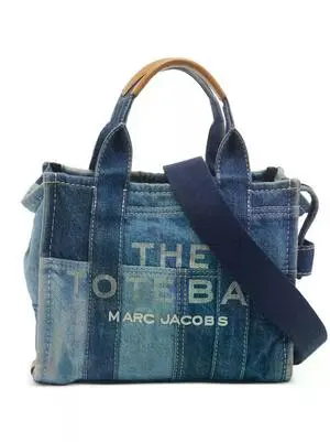 Marc Jacobs The Tote Denim Bag - Blue