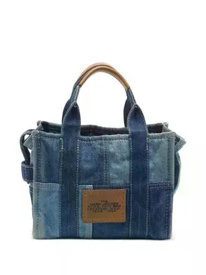 Marc Jacobs The Tote Denim Bag - Blue
