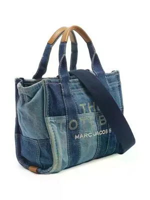 Marc Jacobs The Tote Denim Bag - Blue