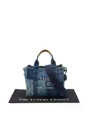 Marc Jacobs The Tote Denim Bag - Blue