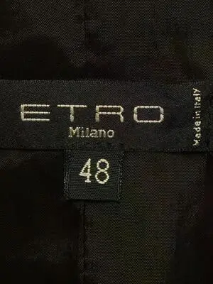 Etro Paisley Print Blazer