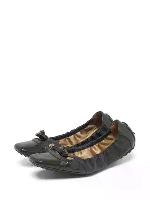 Tod's Cap Toe Flats For Women
