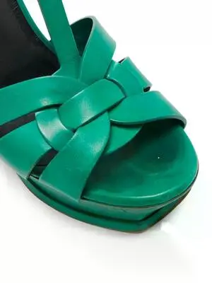Saint Laurent Tribute Platform Sandals