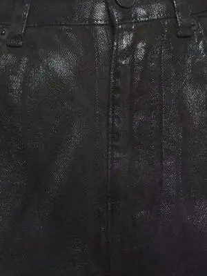 Saint Laurent Waxed Skinny Jeans