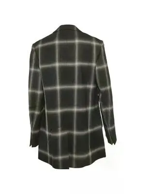 Stella McCartney Rylee Checkered Blazer