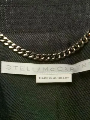 Stella McCartney Rylee Checkered Blazer