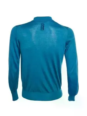 ZILLI Quarter-zip Polo Sweater