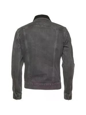 ALLSAINTS Corduroy-collar Denim Jacket