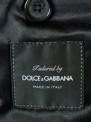 D&G PREOWNED Heaven King Buttoned Coat