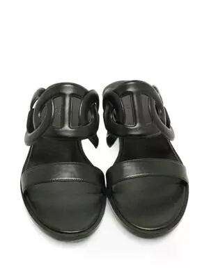 Hermès Leather Sandals