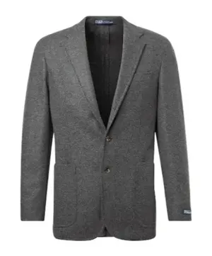 Polo Ralph Lauren Single-breasted Blazer - Black