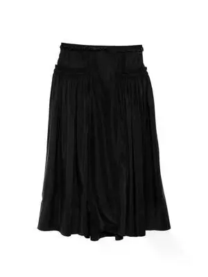 ANN DEMEULEMEESTER Ariel Midi Skirt - Black